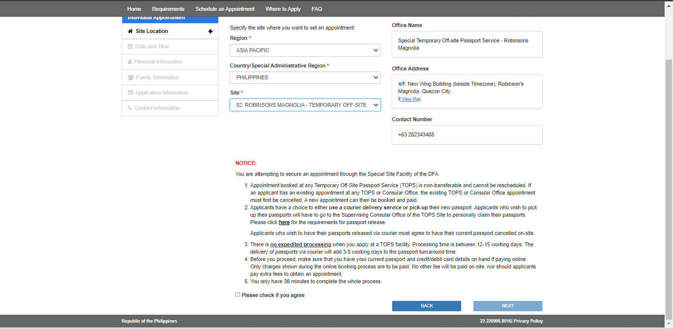 Updated Guide on Scheduling your Passport Appointment Online