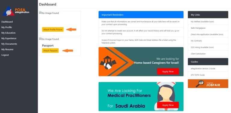 8 Steps on How to Register in POEA e-Registration this 2024