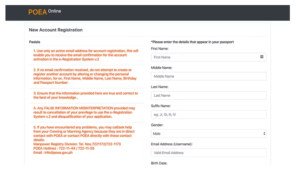8 Steps on How to Register in POEA e-Registration this 2024