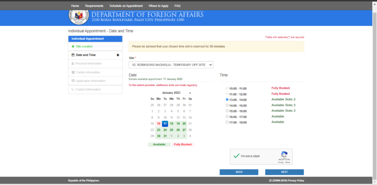 Updated Guide on Scheduling your Passport Appointment Online