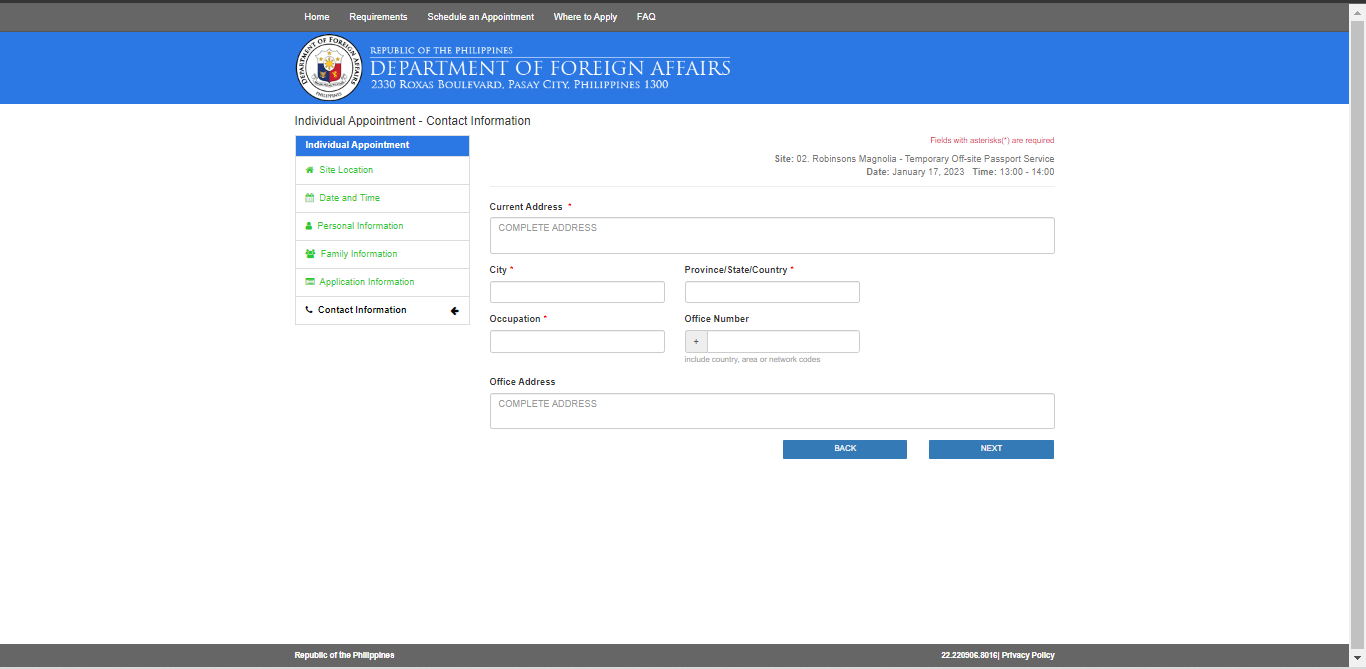 Updated Guide on Scheduling your Passport Appointment Online